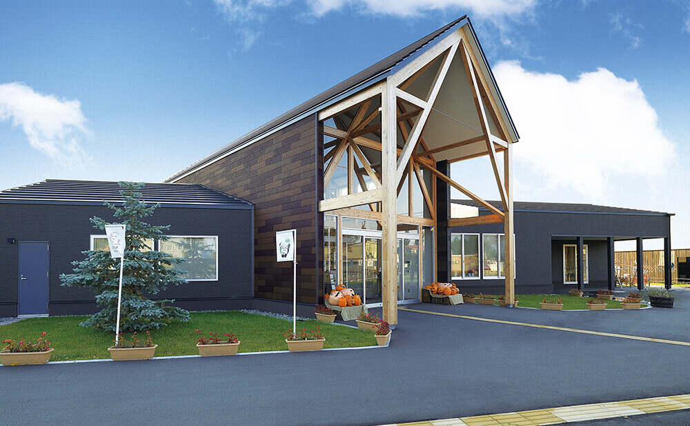 Contoh Proyek 19 | Material Atap COLOR BEST | KMEW Co., Ltd.