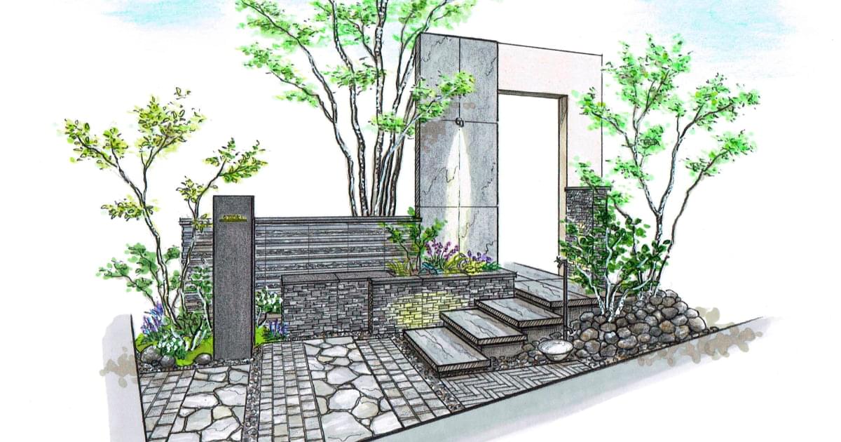 【住まいを彩るエクステリア #2】色と素材で楽しむ、エクステリアのコーディネート | SOTOMO | 家の内も外も、暮らしを充実させるアイデア満載の情報サイト